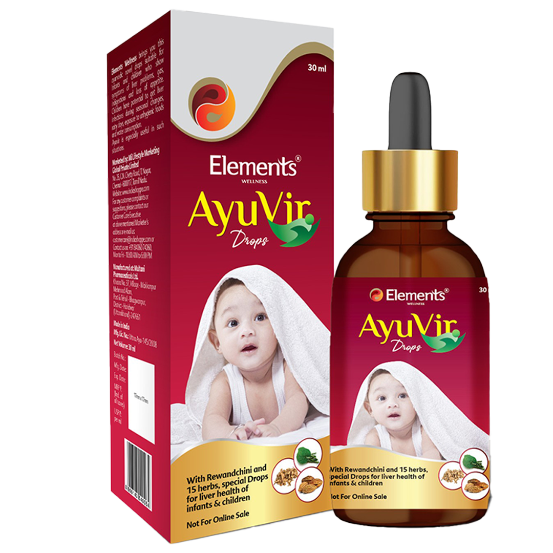 Elements Wellness Ayuvir Drops 30 ml – Kay Pee Enterprises